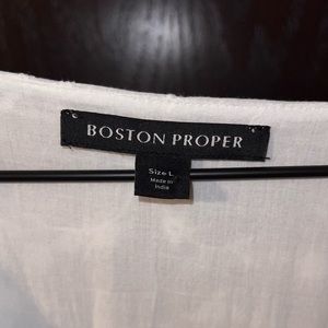 Boston Proper | Dresses | Boston Proper White Maxi Dress | Poshmark